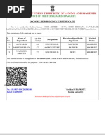 Ayushman Bharat Self-Declaration Form | PDF