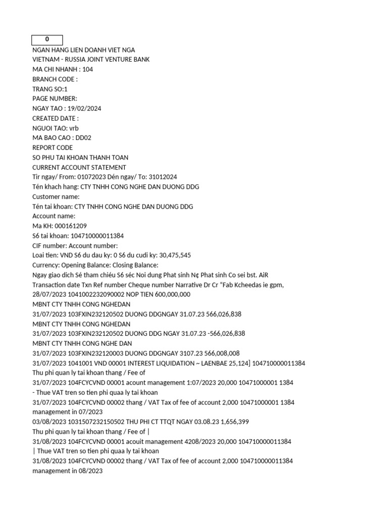 VRB SaoKe 2023 OCR | PDF