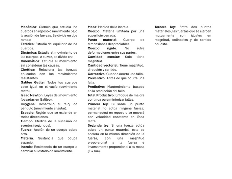 Conceptos | PDF