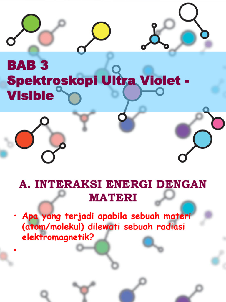 Spektroskopi UV Vis | PDF