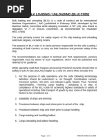 BLU Code and Manual PDF | PDF | Cargo | Stevedore