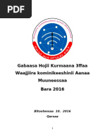 Xalayaa Deeggarsaa | PDF