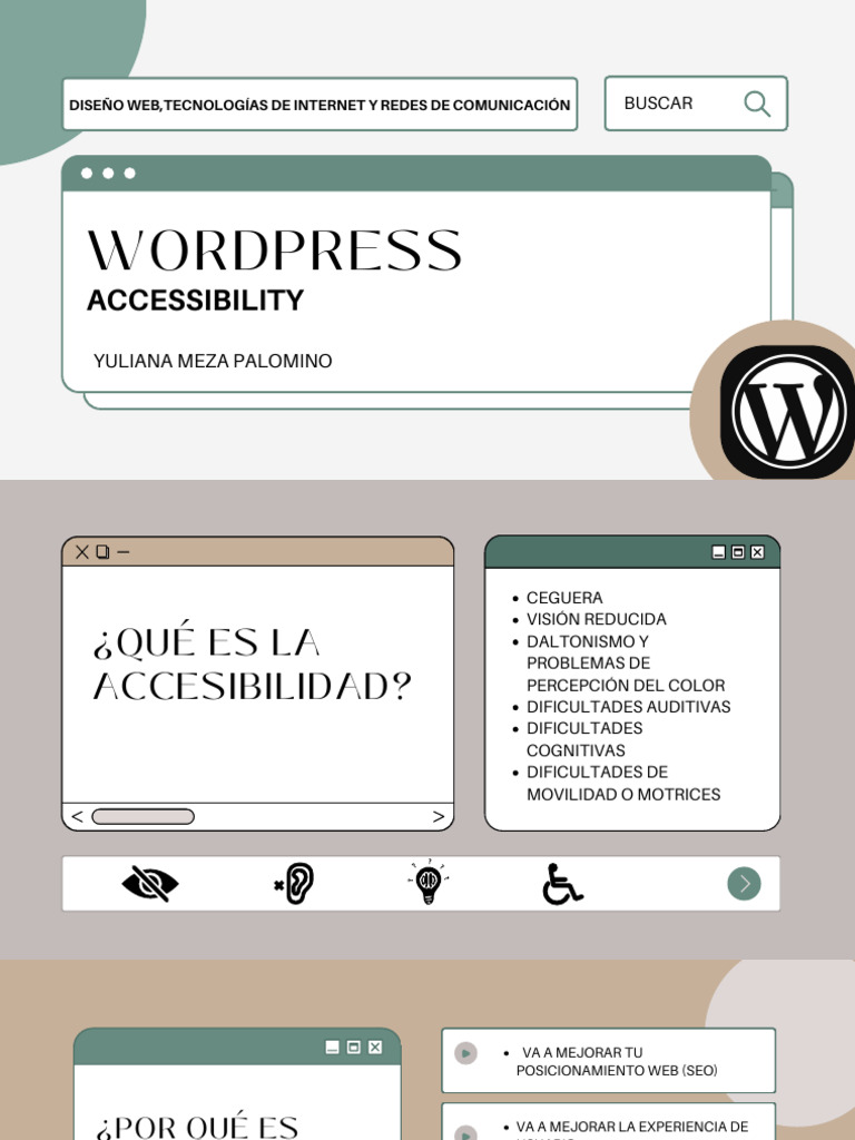 Wordpress Accessibility | PDF