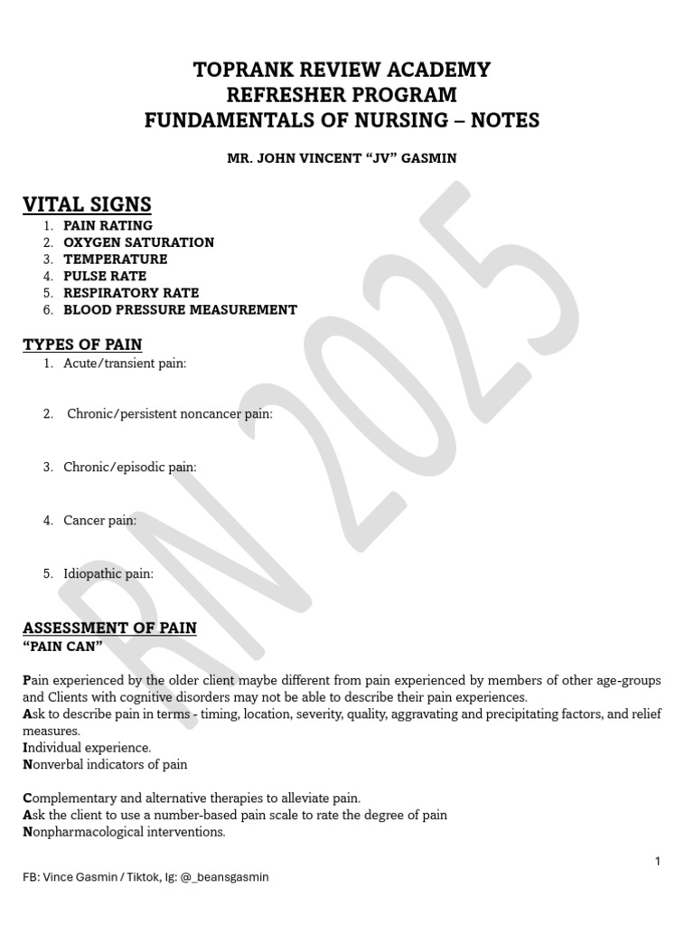 55xcoensz - FON - Notes For Refresher Program - November 2025 | PDF ...