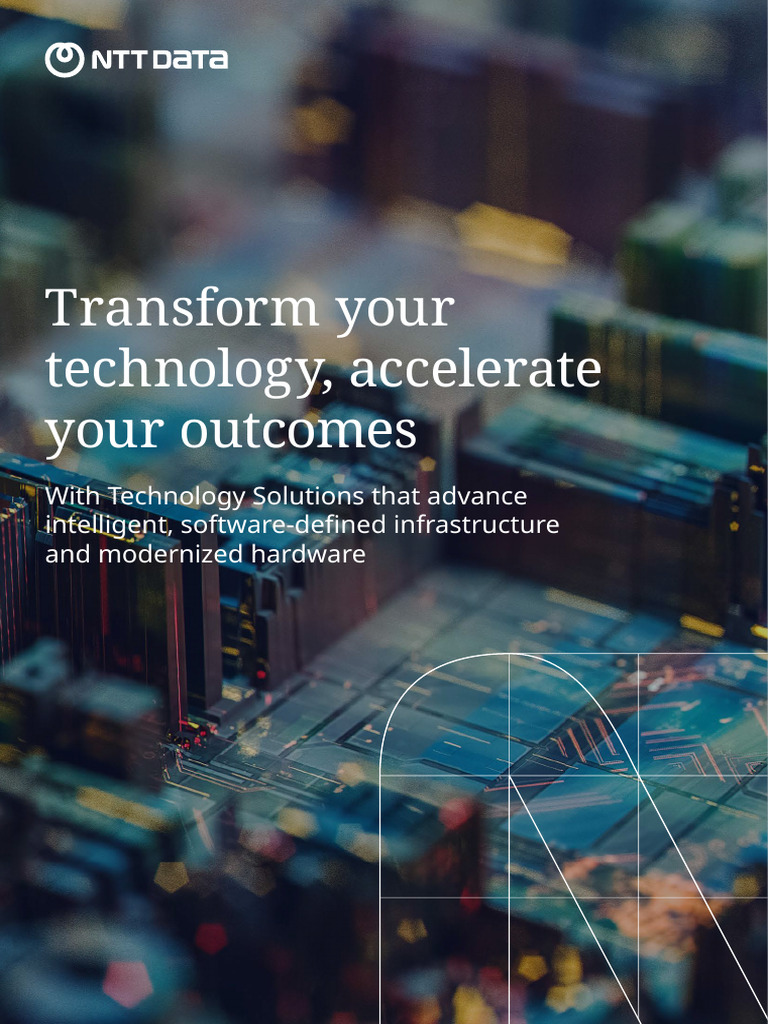 Technology Solutions Overview | PDF | Computing | Business