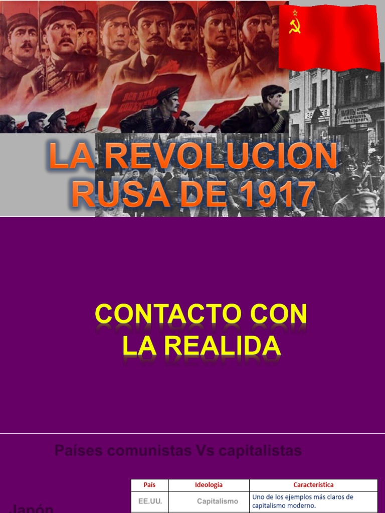 La Revolucion Rusa de 1917 | PDF | Comunismo | Bolcheviques