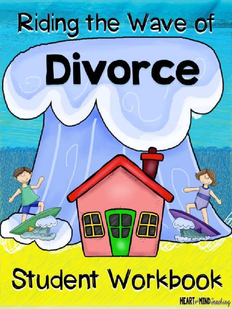 Divorce & Family Workbook for Google Classroom | PDF