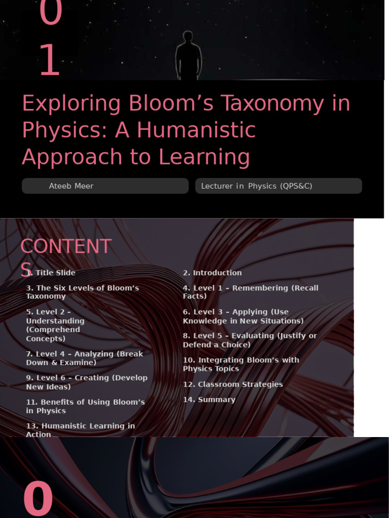Exploring Bloom’s Taxonomy in___ | PDF | Cognition | Cognitive Science