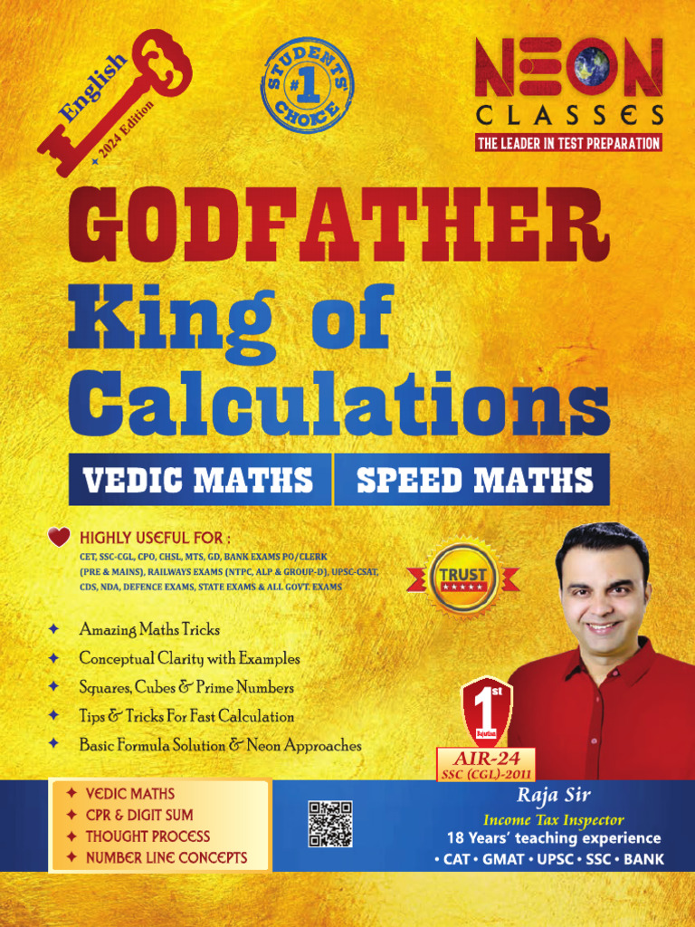17 Constant Product Ratio CPR Godfather King of Calculation English | PDF