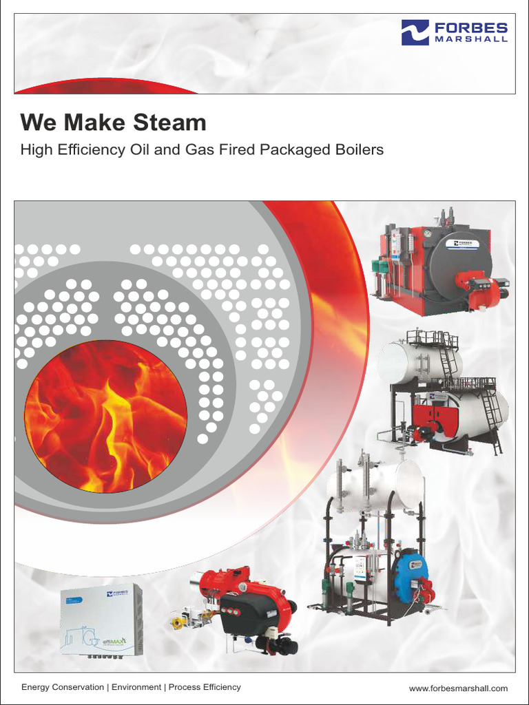 High Efficiency Packaged Boilers Solutions | PDF | Boiler | Steam