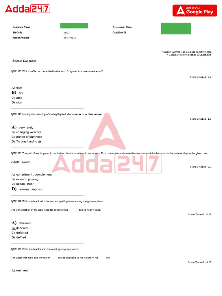 Odisha B.ed Arts 2021 PYQ 1 | PDF | Supreme Court Of India