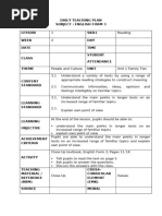 Close-Up English Textbook Form 3 | PDF