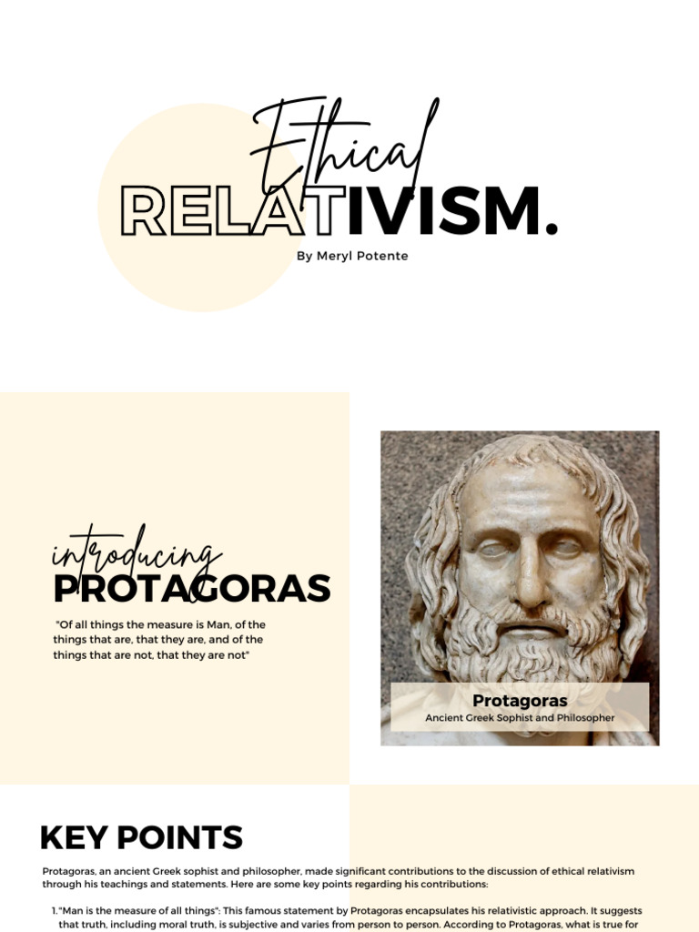 Ethics | PDF | Relativism | Morality