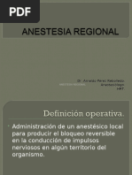 Anestesia Raquídea: Técnica y Complicaciones | PDF | Fluido ...