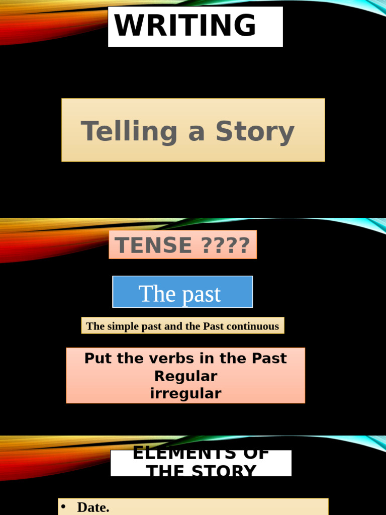 How To Write A Funny Story | PDF | Linguistic Morphology | Grammar