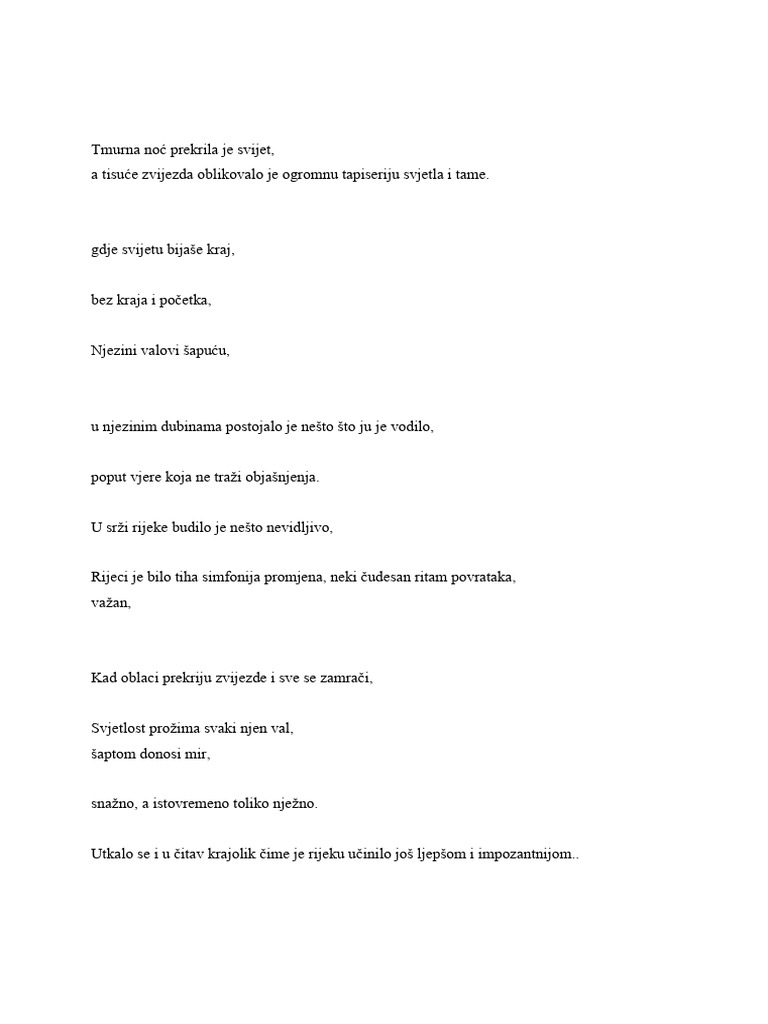 Maja Fučkar, Njegova Svjetlost | PDF