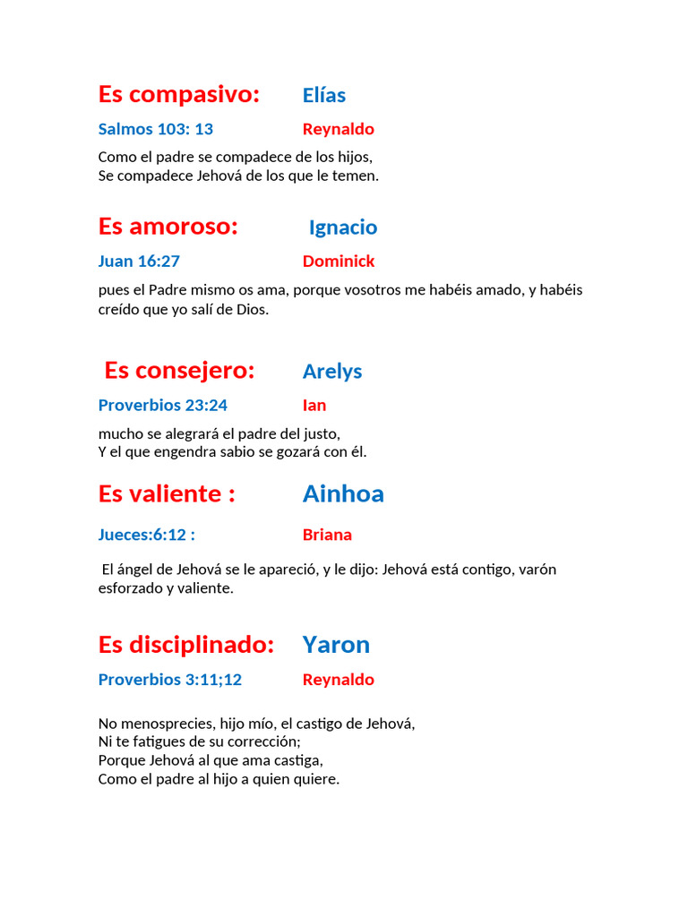 Recitar Los Niños | PDF
