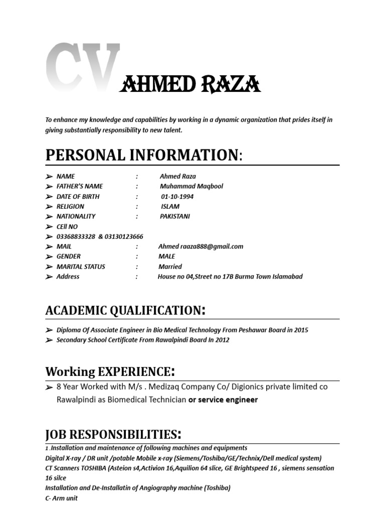 Ahmed Raza | PDF