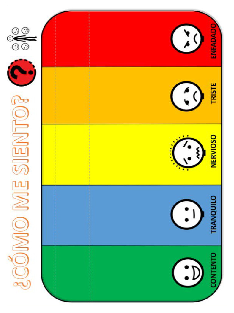 Pigtograma Como Me Siento | PDF