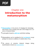 Contact Metamorphism Vs Regional Metamorphism | PDF | Rock (Geology ...
