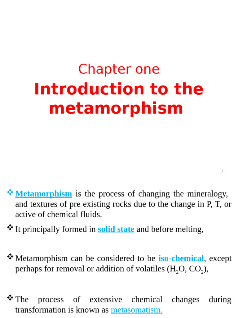 Understanding Metamorphism Processes | PDF | Rock (Geology) | Igneous Rock