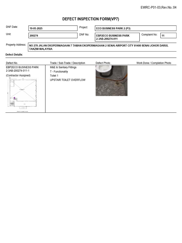 Ebp2eco Business Park 2-3ab-200274-011 - 200274 - VP7 | PDF