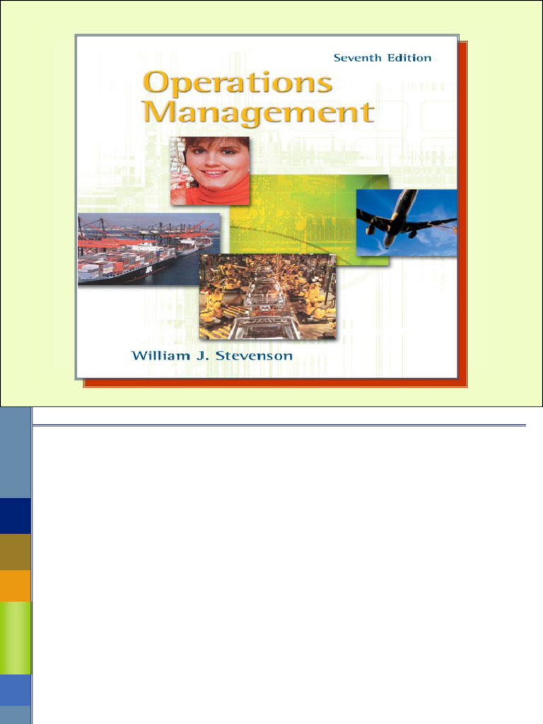 Chapter 1. Introduction To OM1 | PDF | Reliability Engineering | Operations Management