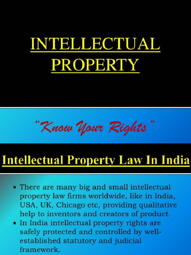 Patent Holder Rights Overview | PDF | Patent | Intellectual Property