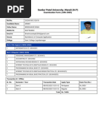 MDU Reappear Form Instructions 2024 | PDF