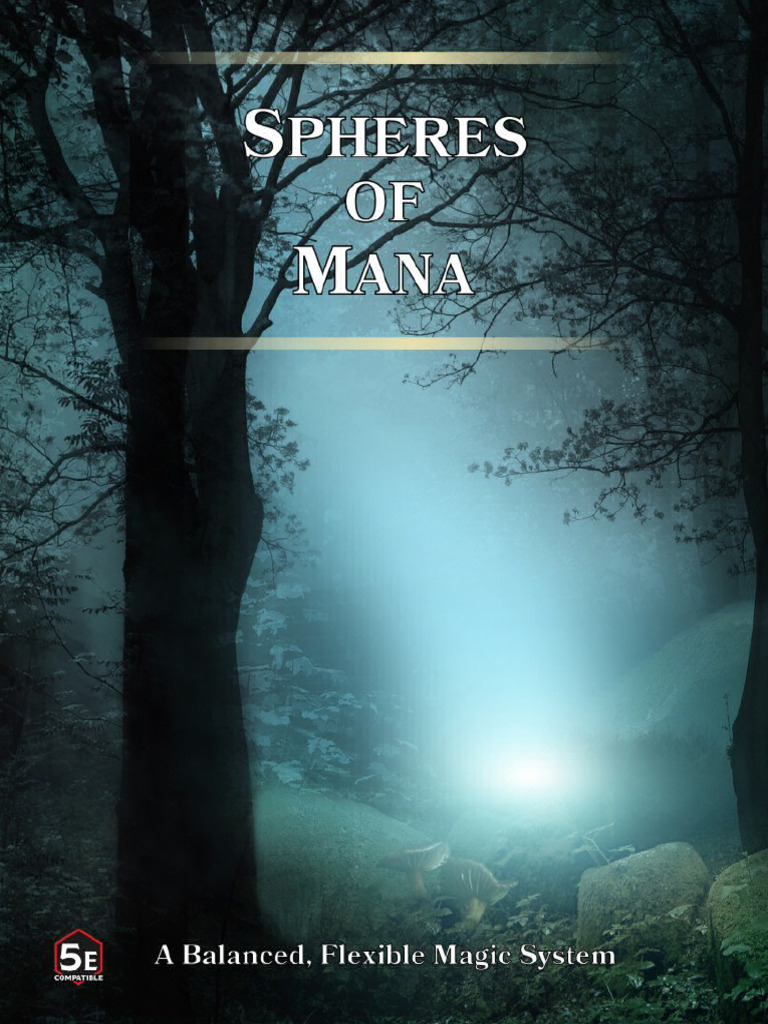 Spheres of Mana: Magic & Classes Guide | PDF | Dungeons & Dragons ...