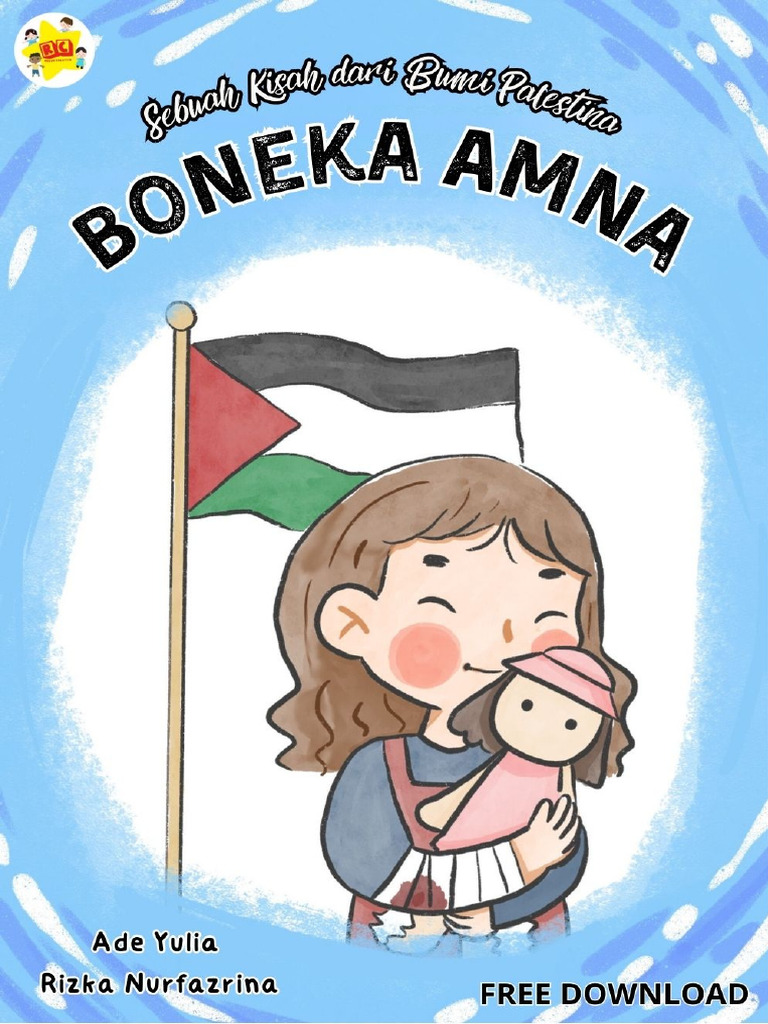 Boneka Amna Untuk Dicetak | PDF