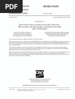 BS en Iso 17637 2016 | PDF