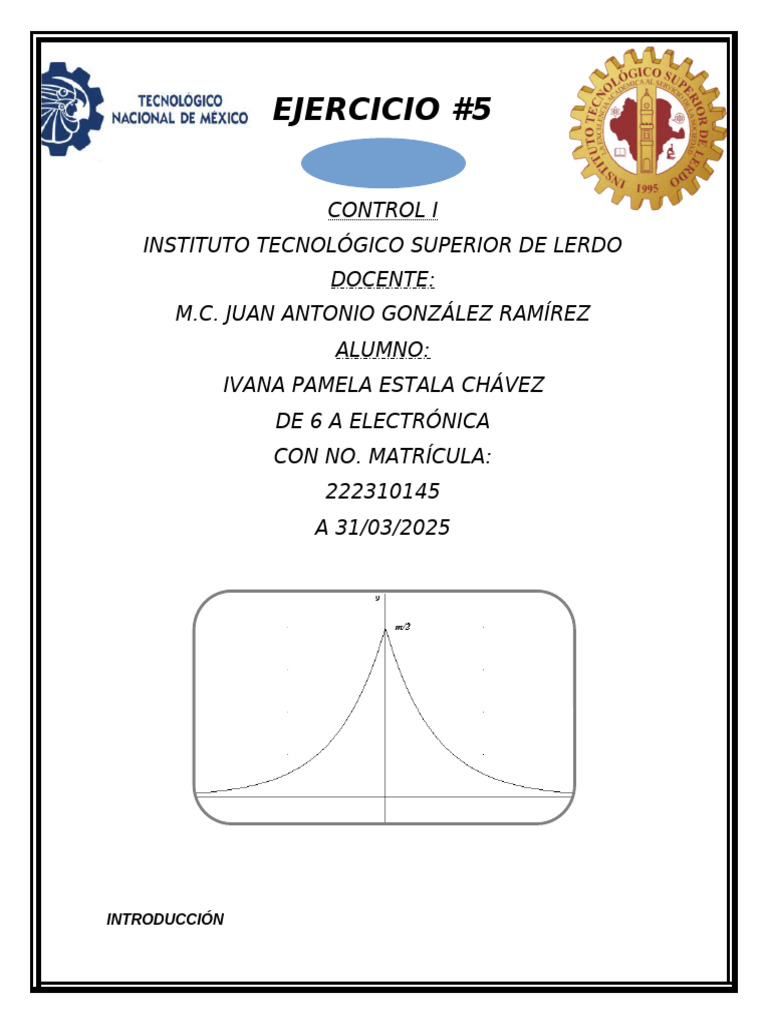 Ejercicio#5 - Transformada | PDF | Ecuaciones | Transformada de Laplace