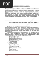 Hobbit Notatki Z Lektury | PDF