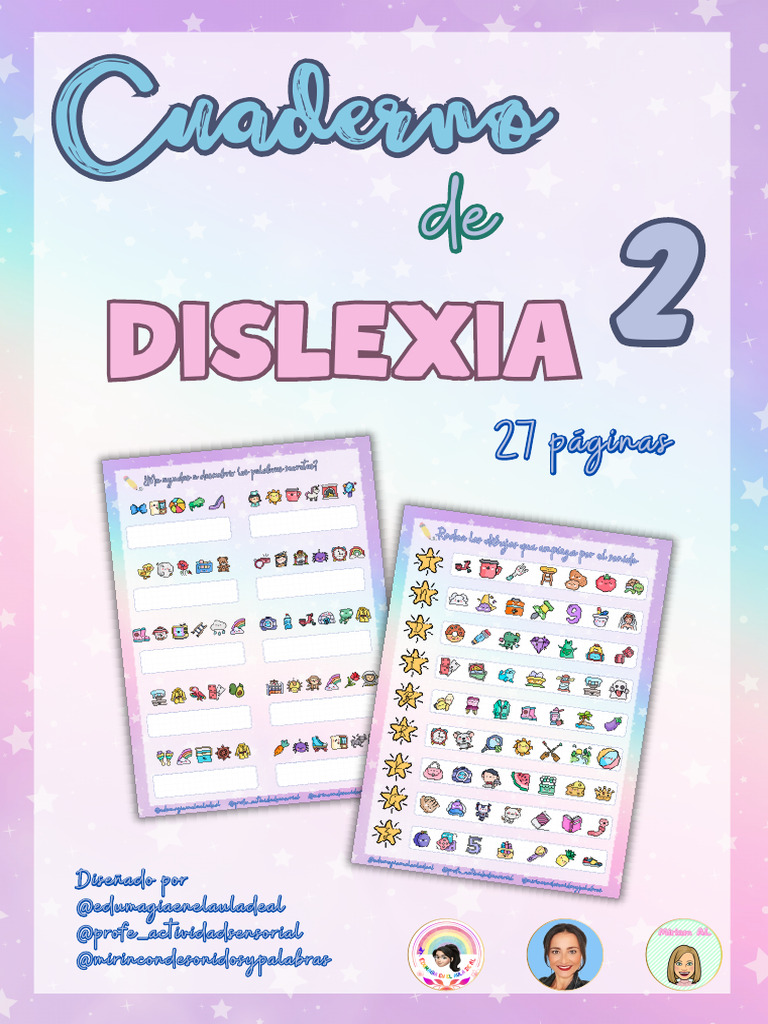 Cuaderno de Ejercicios para Dislexia | PDF