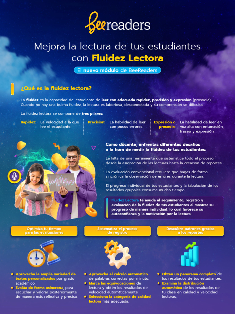 Módulo Fluidez Lectora | PDF | Aprendizaje | Cognición