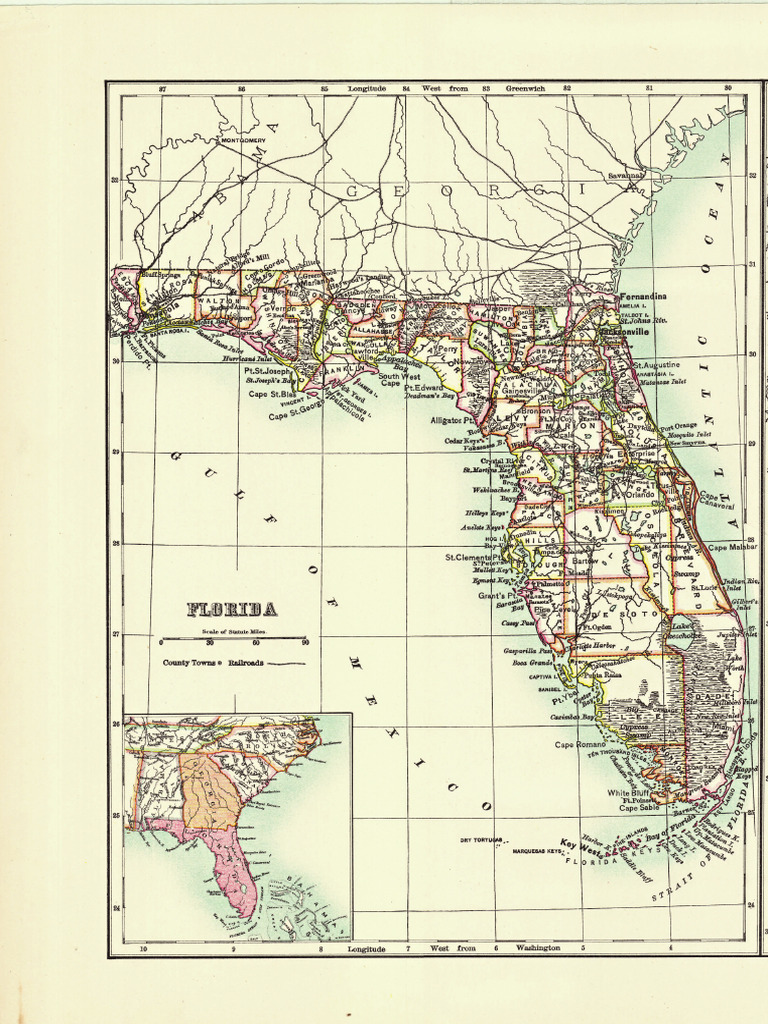 Florida 1885 | PDF