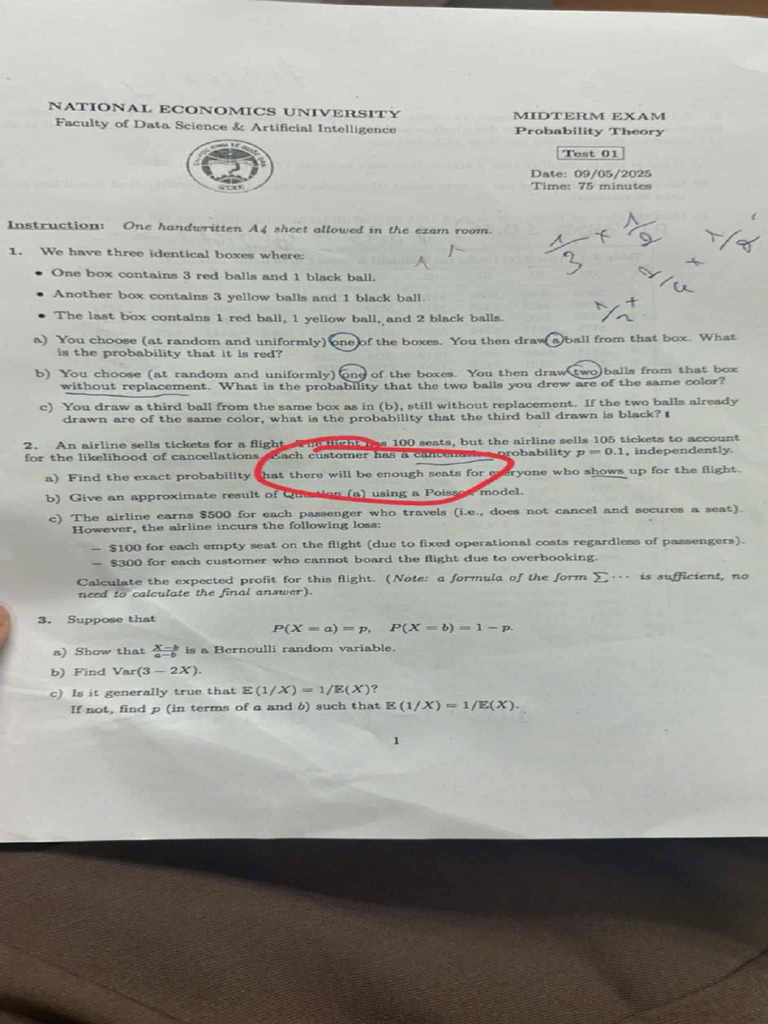 Clean Exam Paper | PDF