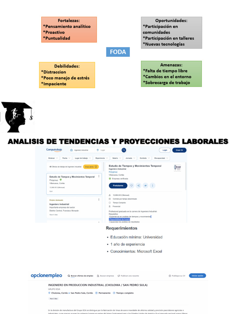 Fugon Jhony Activida9 | PDF | Ingeniería Industrial | Análisis FODA