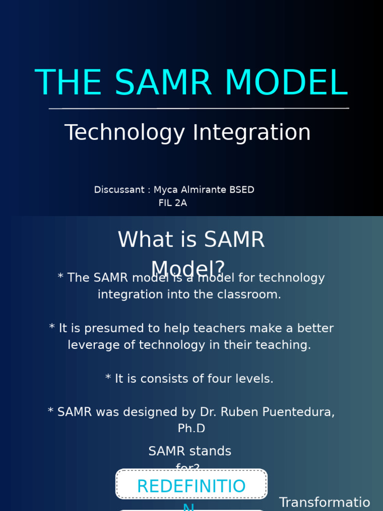 Sir Luna PPTX (Samr Model) | PDF