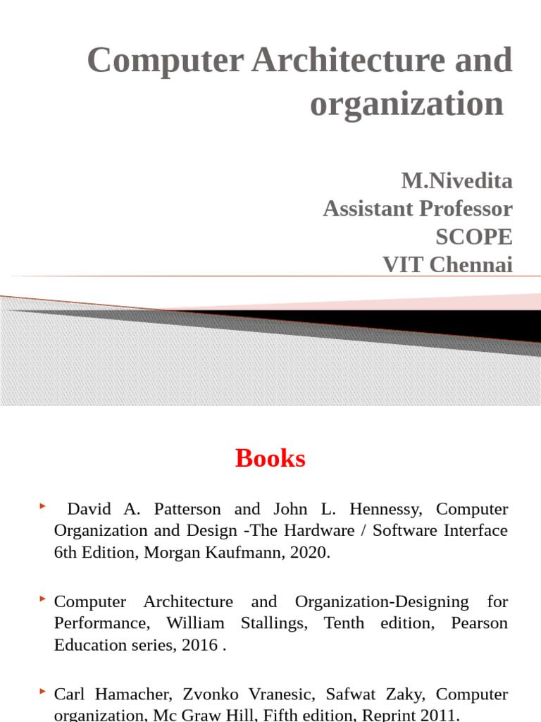 Computer Architecture and Organisation | PDF | Computer Data Storage ...