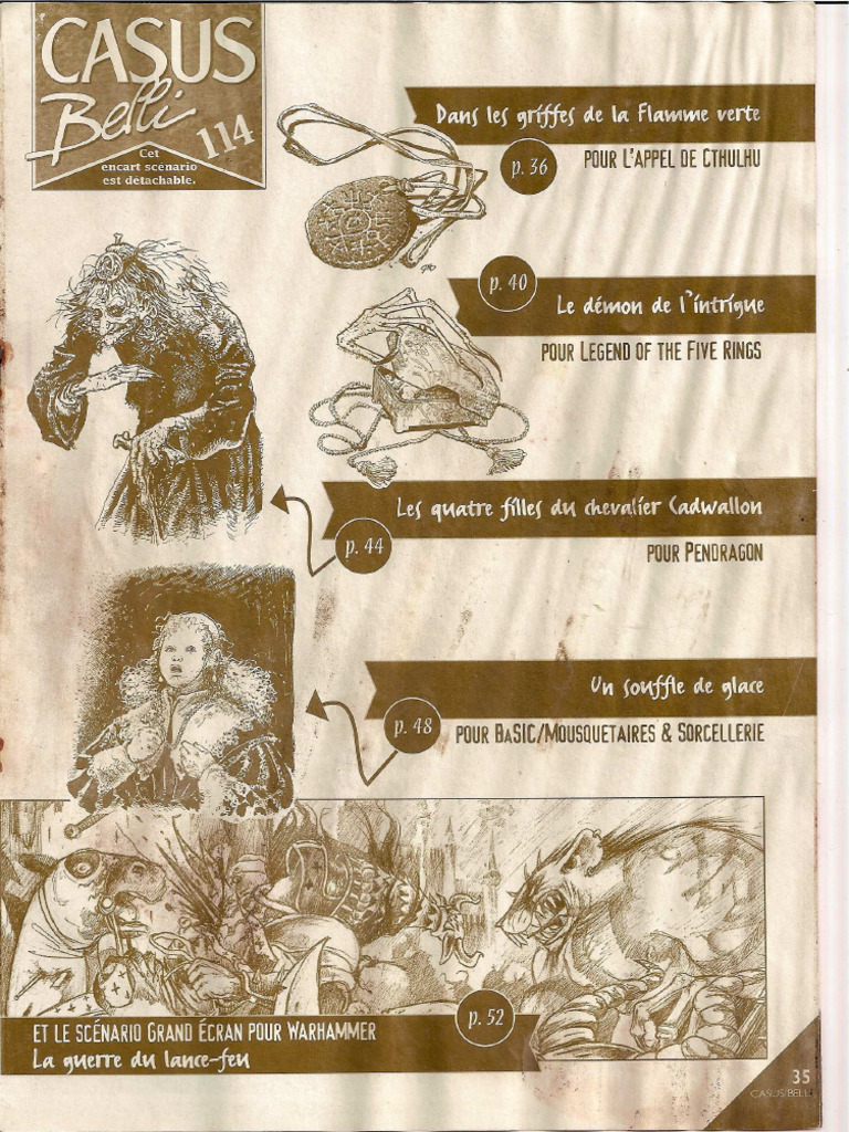 CB 114 Scenarii | PDF