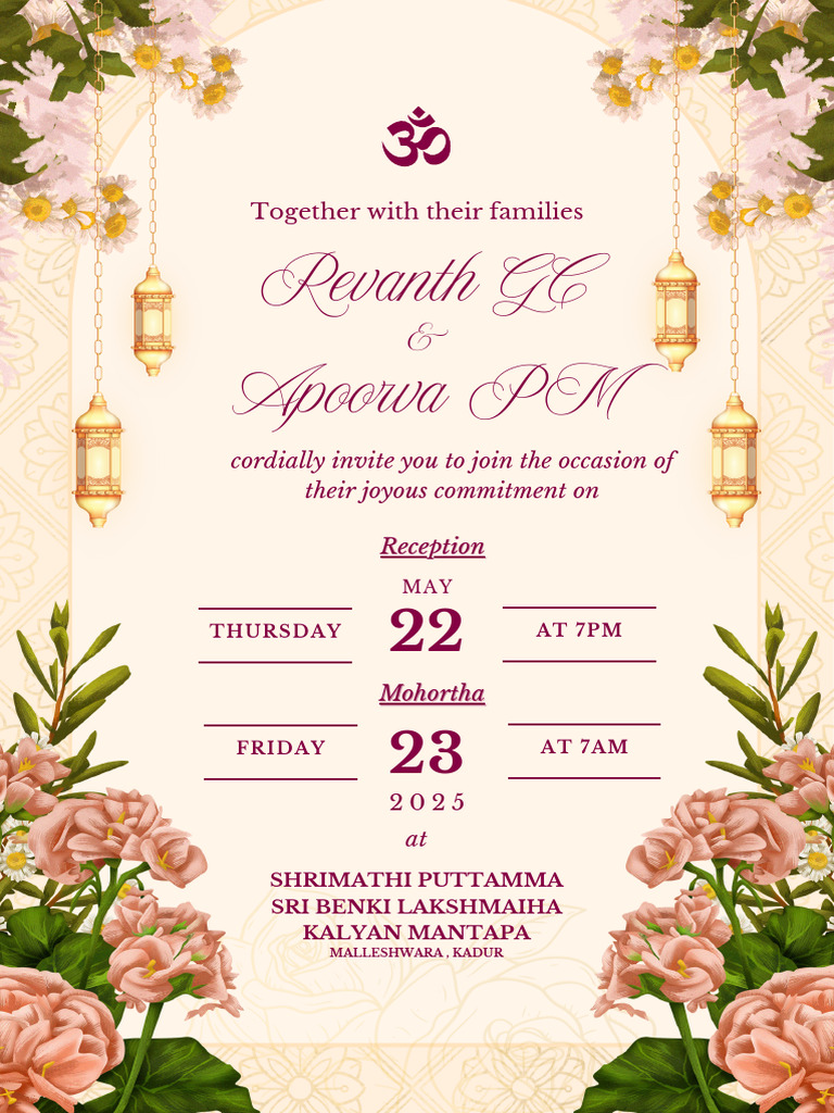 Revanth & Apoorva | PDF