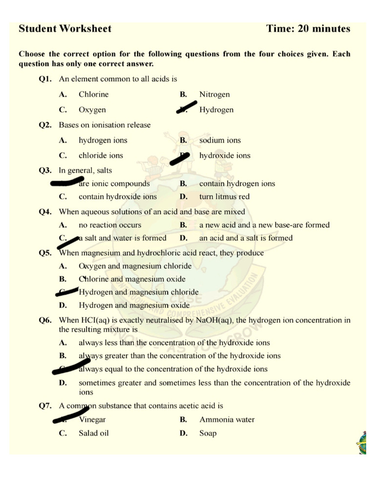 Objective Type Questions | PDF
