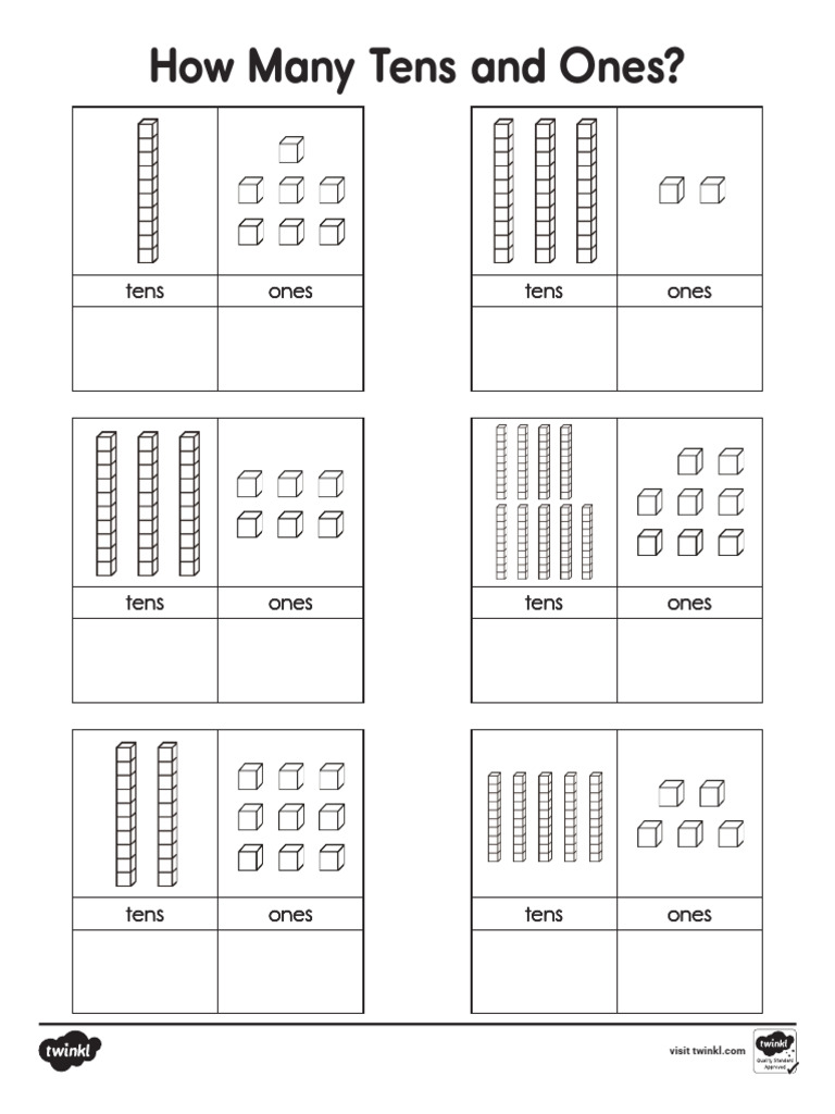 Tens and Ones | PDF
