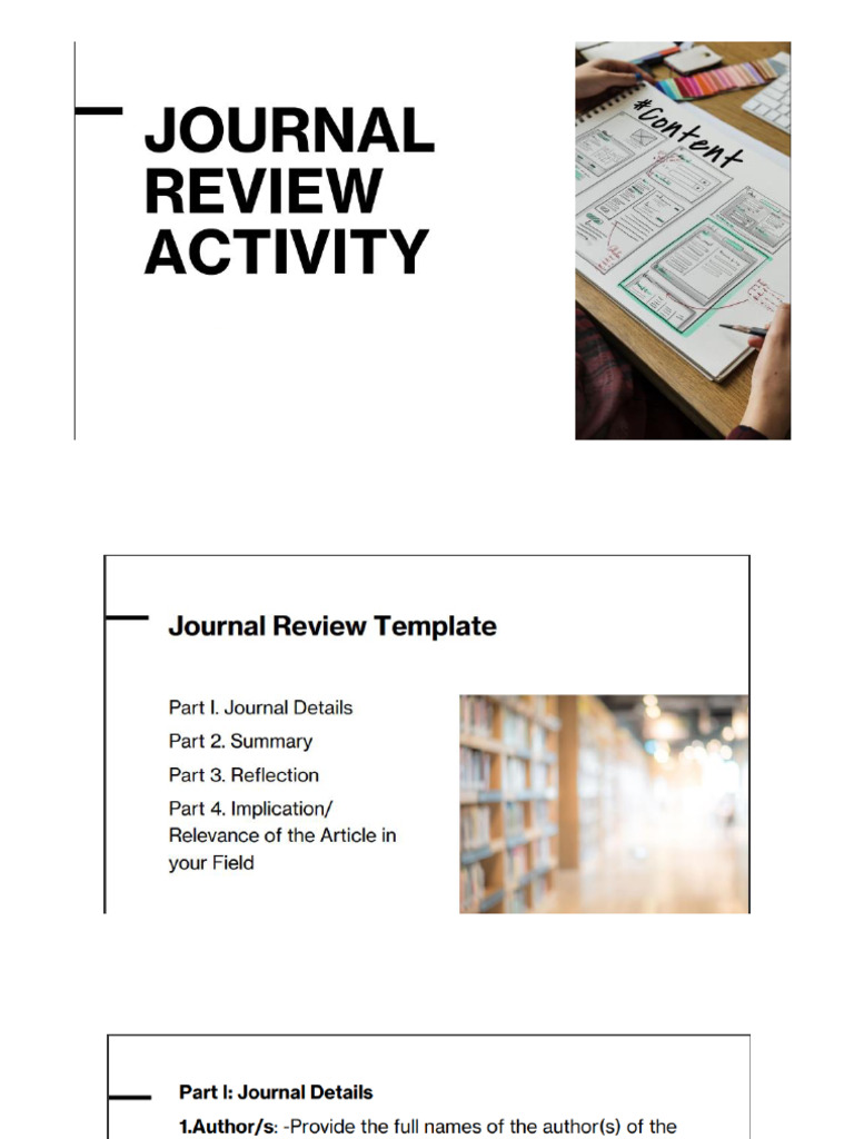 Journal+Review Sample Task+1 | PDF