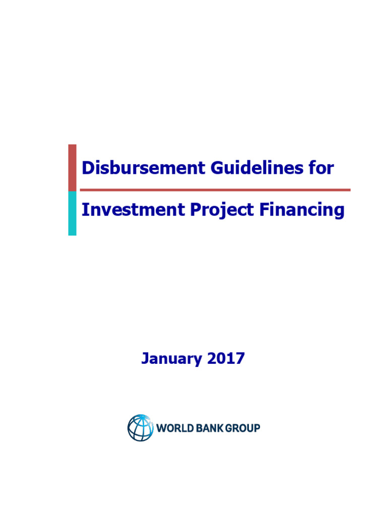 WB Guildline For Investment Project Financing New | PDF | Banks ...
