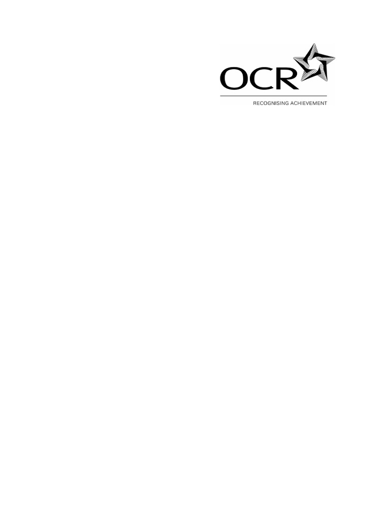 Ocr 8530 Sam L Gce Unit 2811 2816 Datasheet | PDF | Amine | Ester