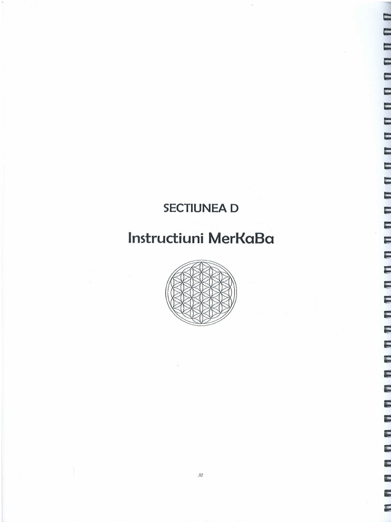 Instructiuni-Merkaba | PDF