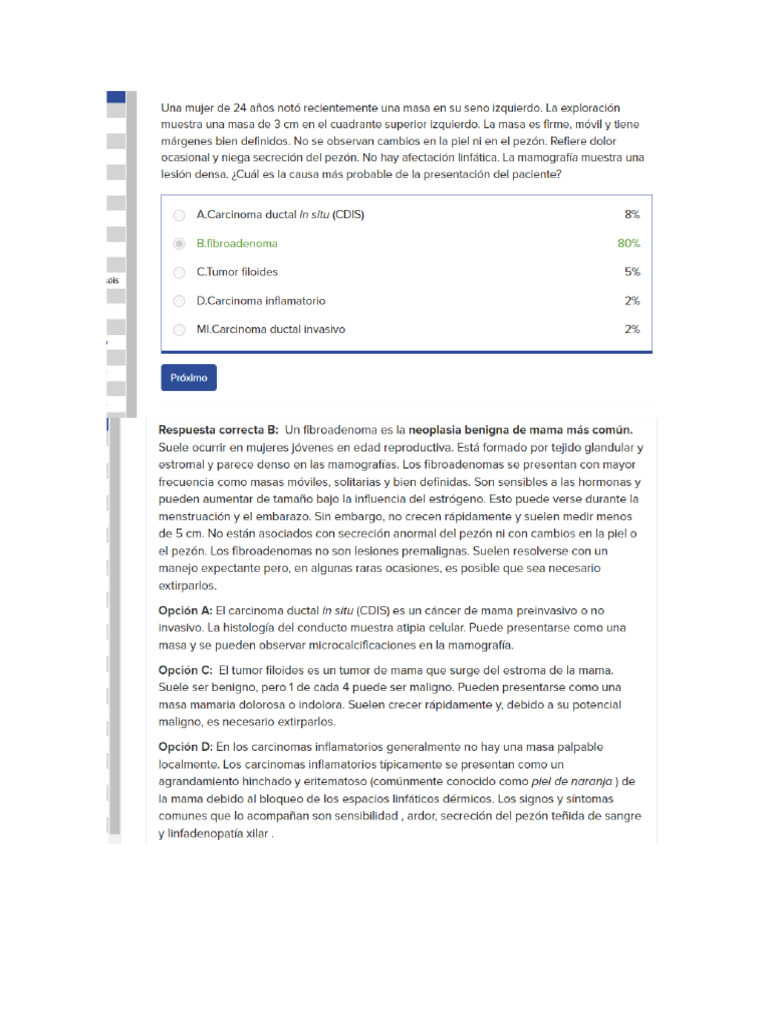 Qbank Gineco (1) | PDF